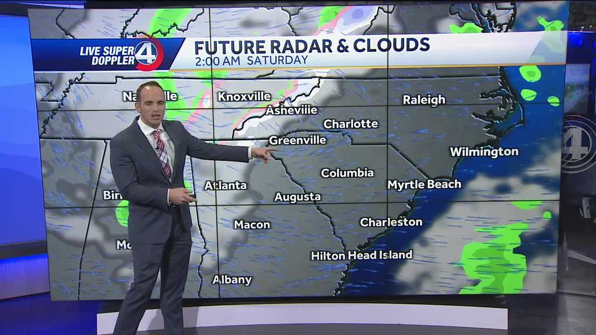 Rain Ends, Temperature Change Ahead