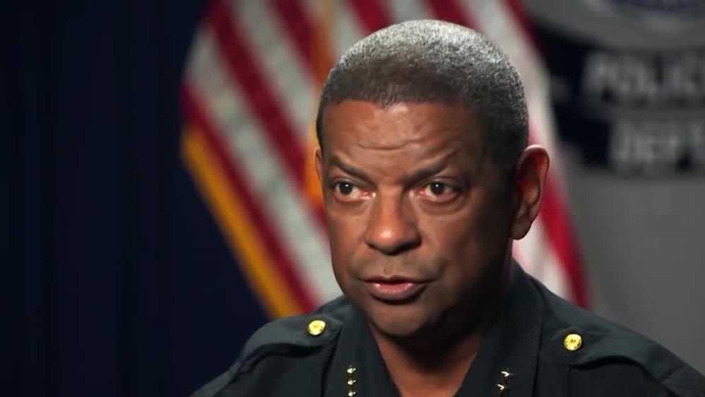 "I did not do anything wrong": Fired West Palm Beach Police Chief Frank ...