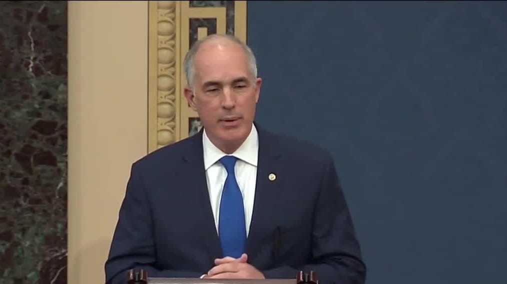 Only on 4: PA U.S. Sen. Bob Casey talks legacy, what's ahead after 18 ...