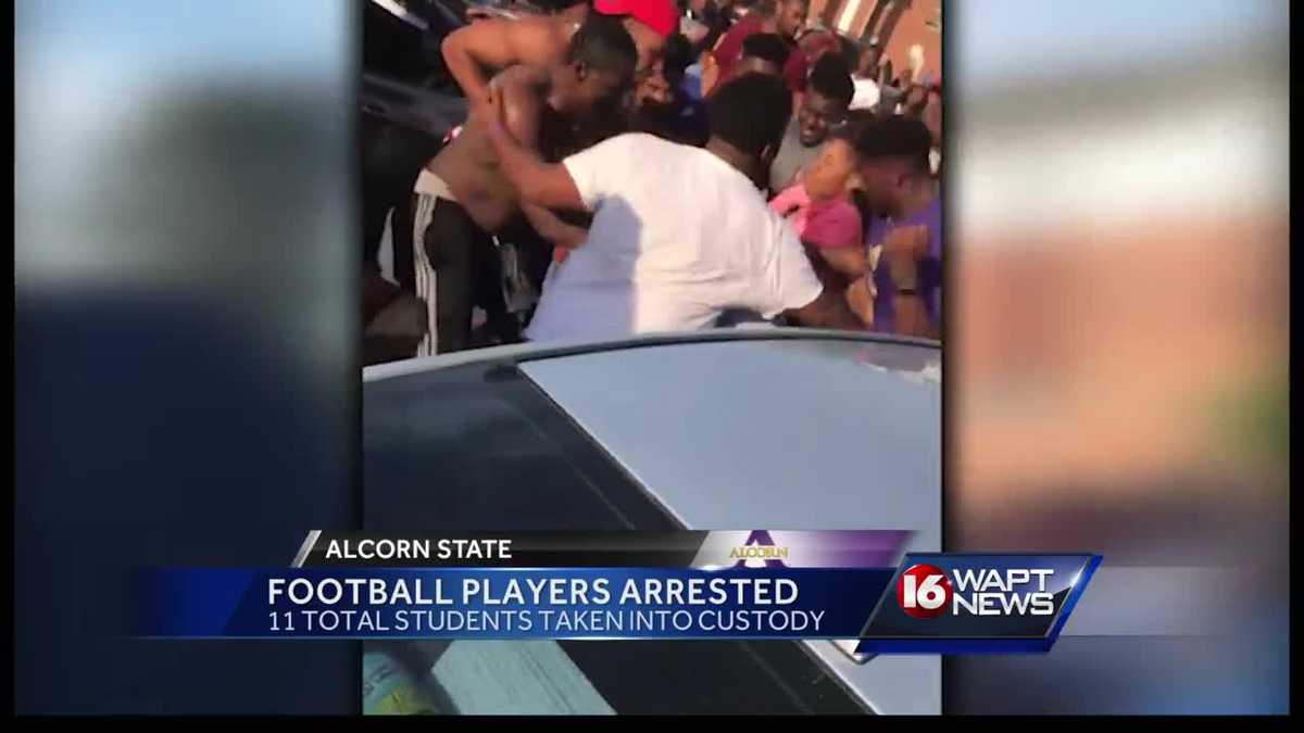 Alcorn State football players arrested following campus fight