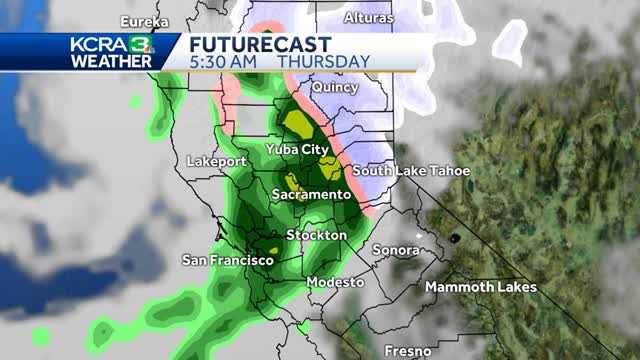 Fog and rain in the forecast