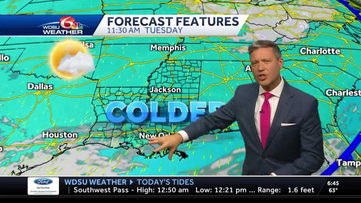 fall cold front new orleans gumbo weather