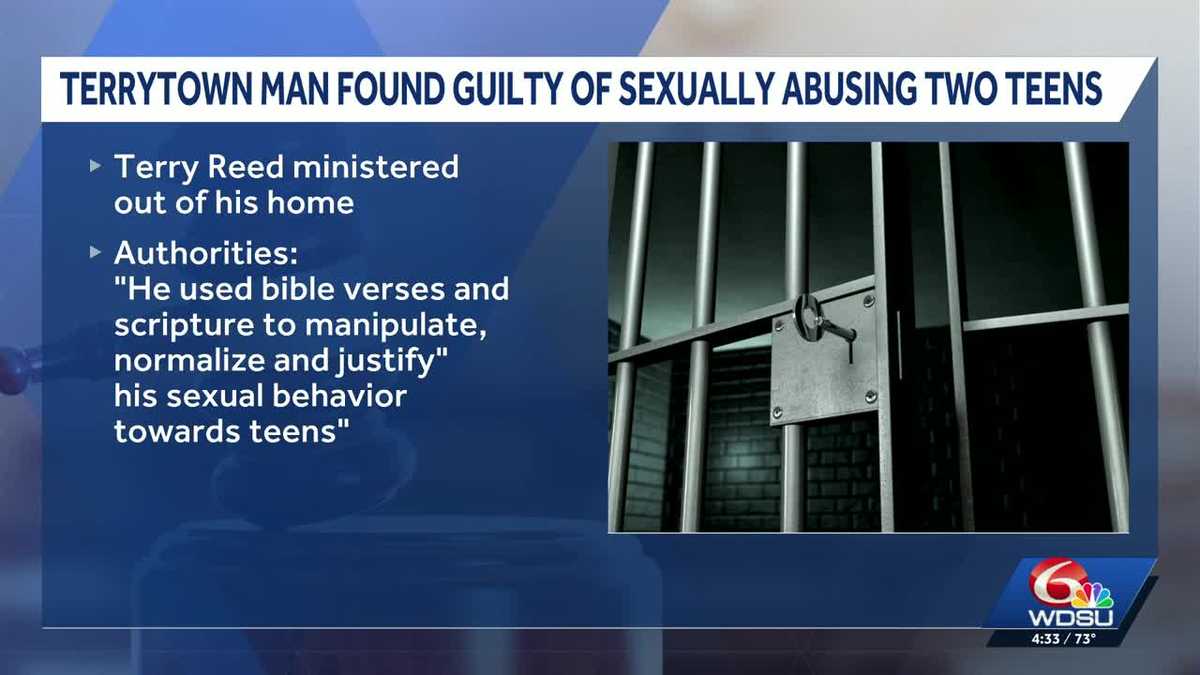 Terrytown pastor convicted of sex crimes against teens