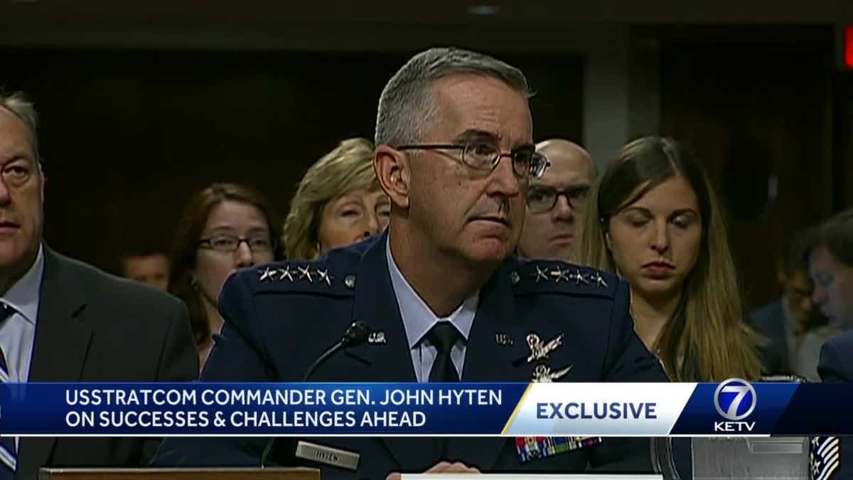USSTRATCOM commander reflects on successes and future challenges