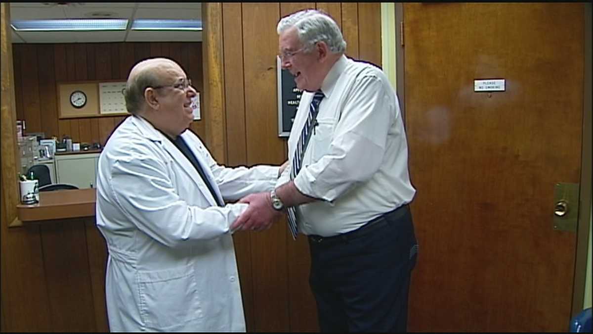 Larry Moore salutes former KC councilman Chuck Eddy