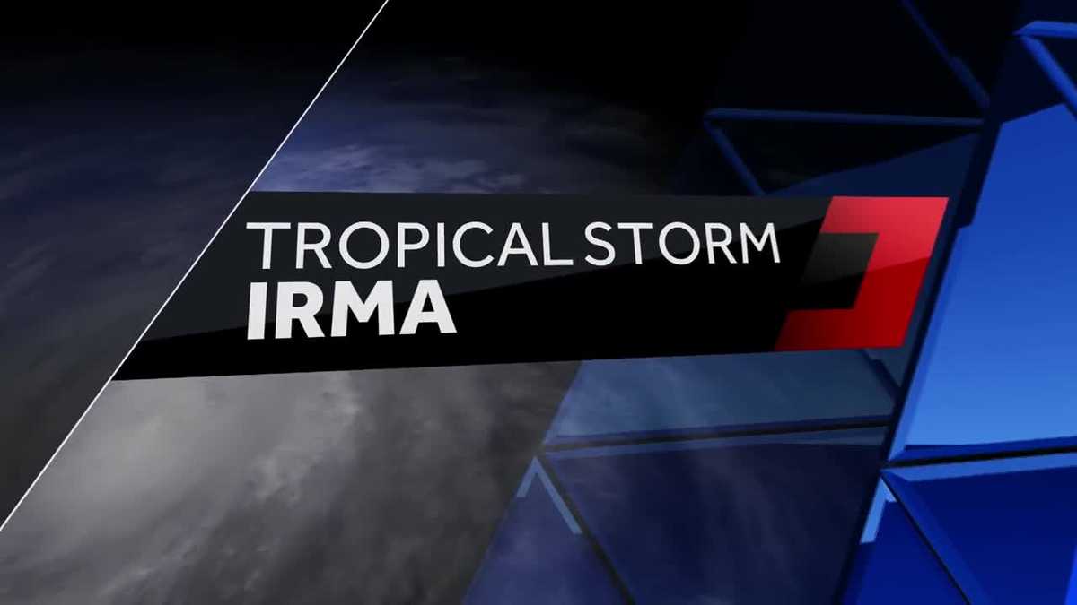 Tropical Storm Irma forms in Atlantic Ocean