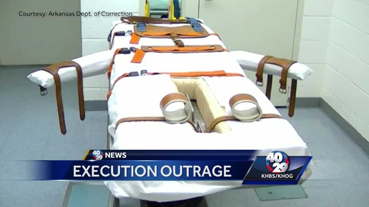 Legal Battle underway over lethal injection drugs