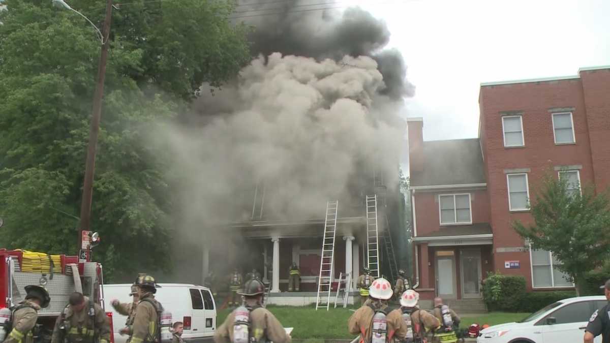 Old Louisville fire investigated as arson