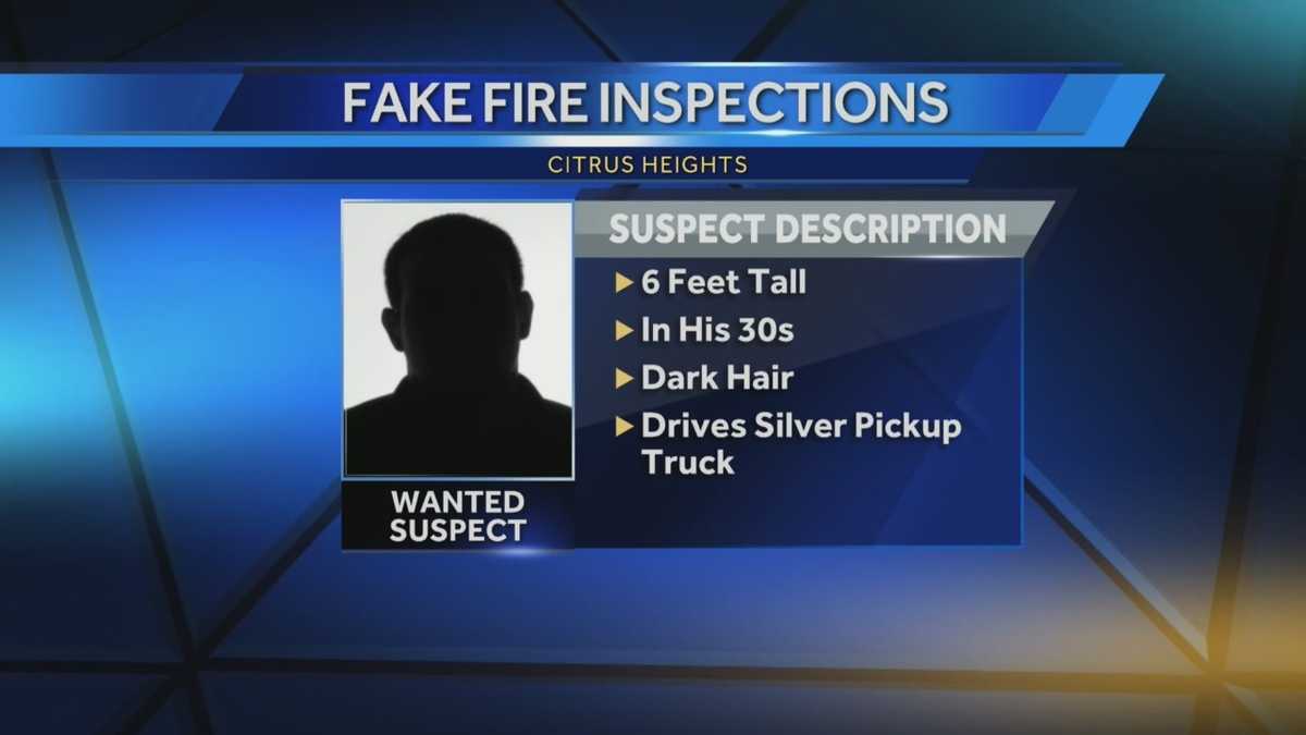 Fake fire inspector has community on edge