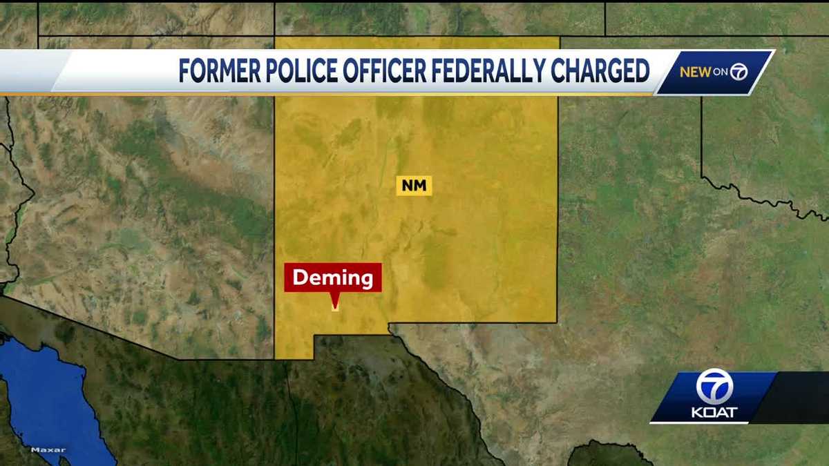 Deming police officer charged with child sex crime