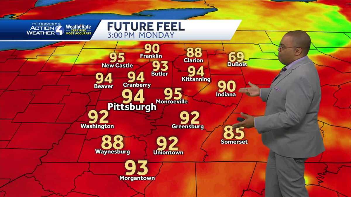 Impact Day Monday: Heat wave gets underway