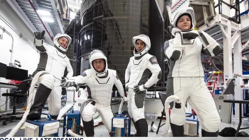 Launch update: NASA, SpaceX release update on space station mission