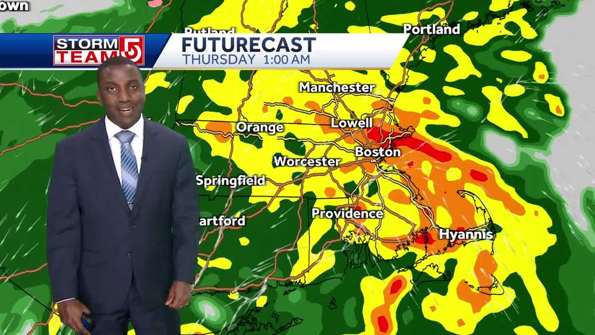 Video: Several more inches of rain to fall, gusty winds to follow
