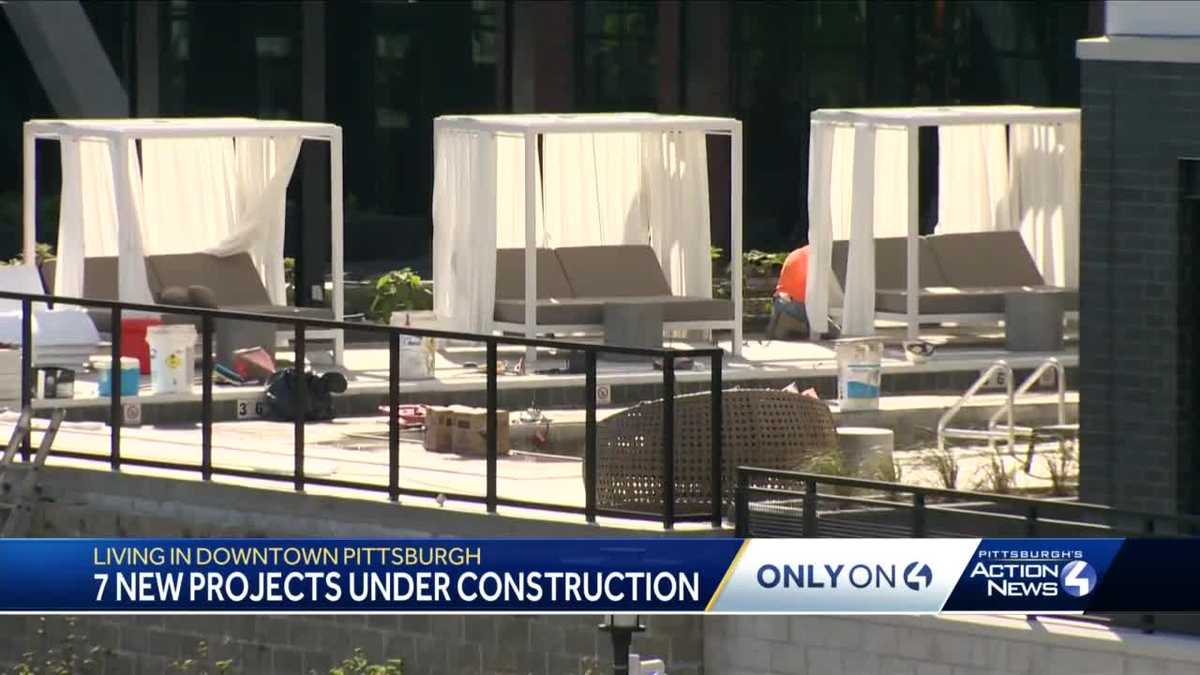 Living in downtown Pittsburgh: 7 new projects under construction