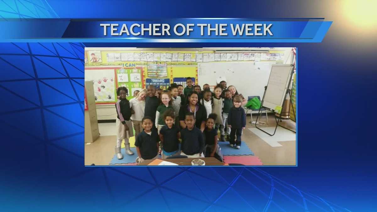 Ashley Whyte Is Teacher Of The Week
