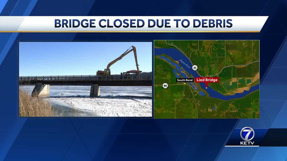 Nebraska Game and Parks closes Platte River pedestrian bridge