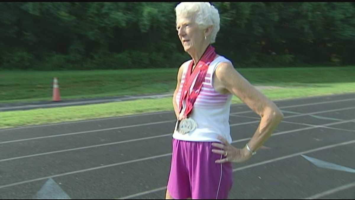 North Carolina race walker goes for gold at 80-years-old