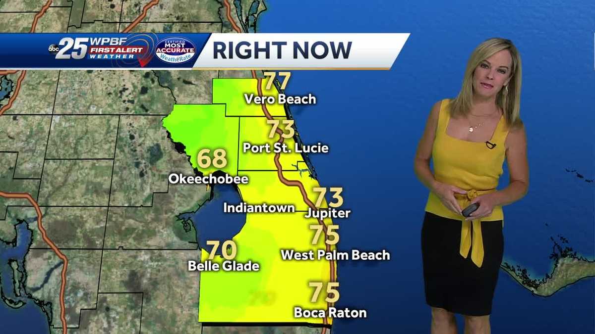 High Humidity for South Florida