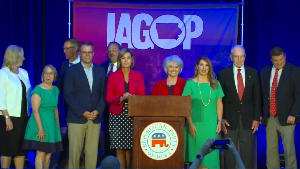 Iowa Republicans focus on upcoming elections during annual GOP dinner