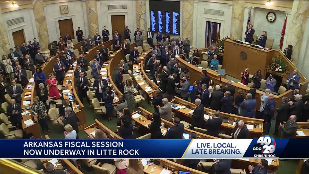 Arkansas Lawmakers Approve 6 3 Billion Budget Bill As Session Wraps Up