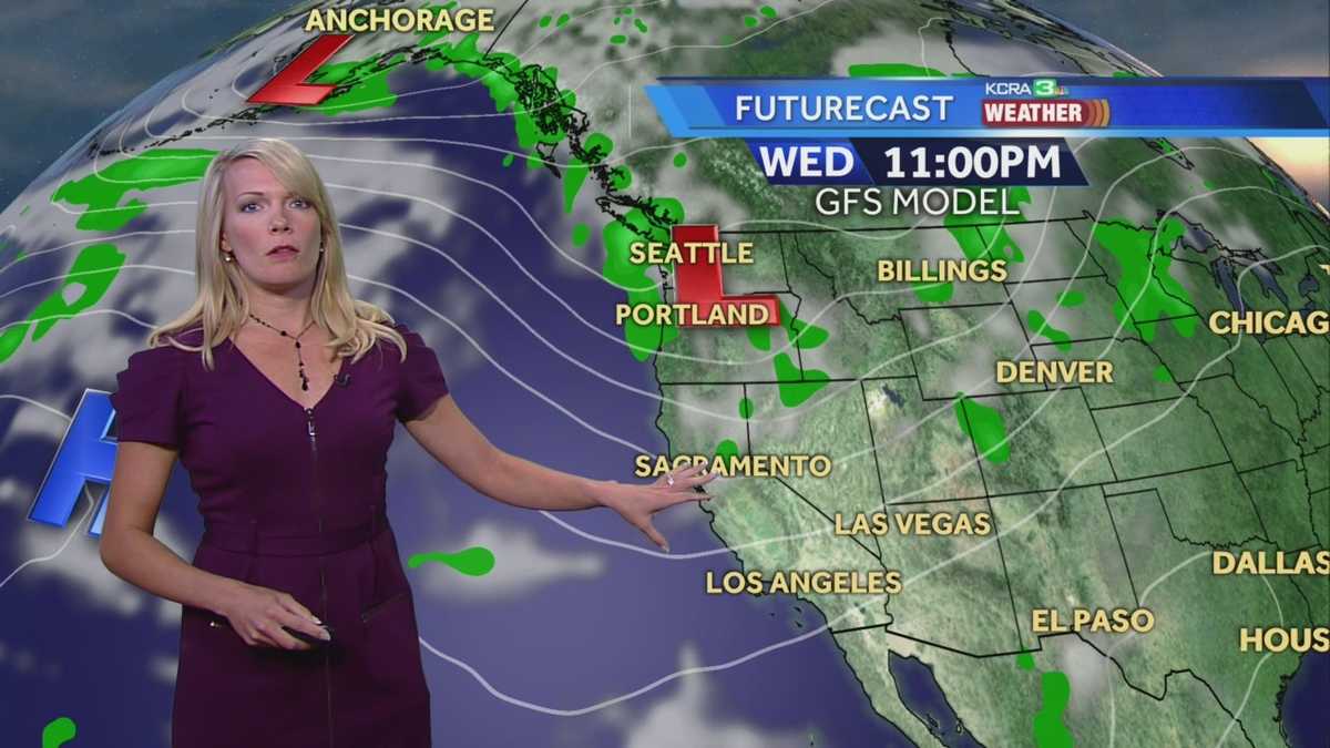Is rain on the way? Tamara explains