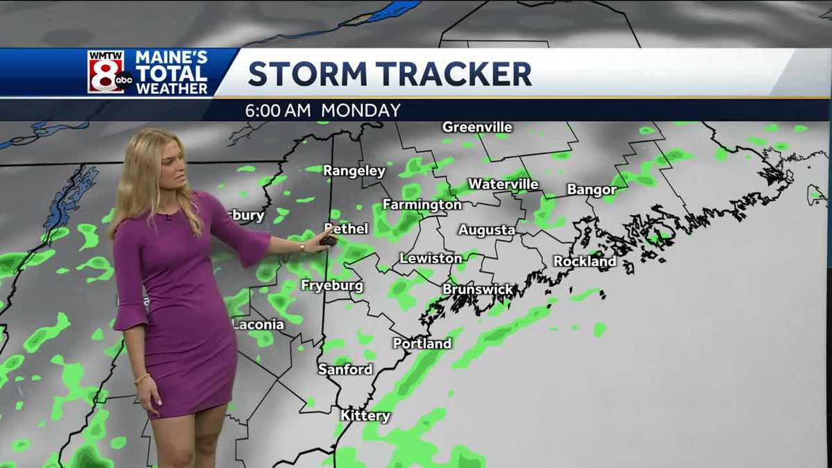 Sun and rain for the workweek ahead