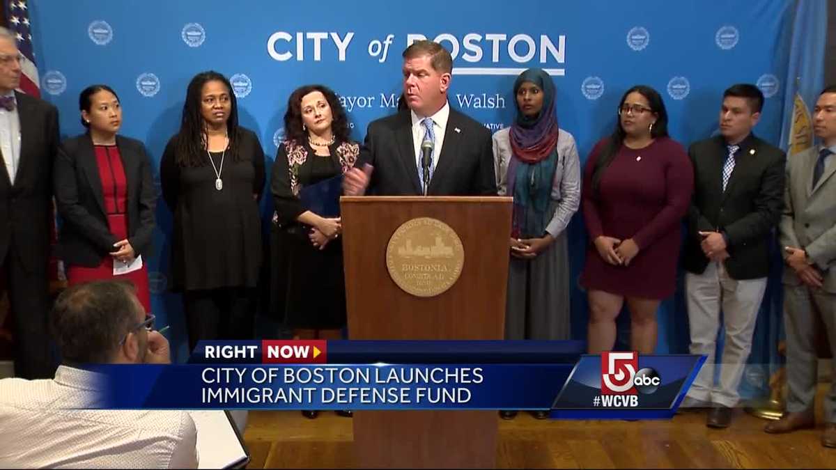 City of Boston launches immigrant defense fund