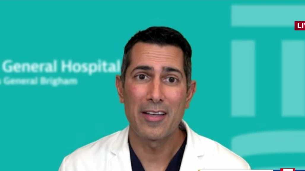 Boston doctor explains low flu vaccination rate despite high activity