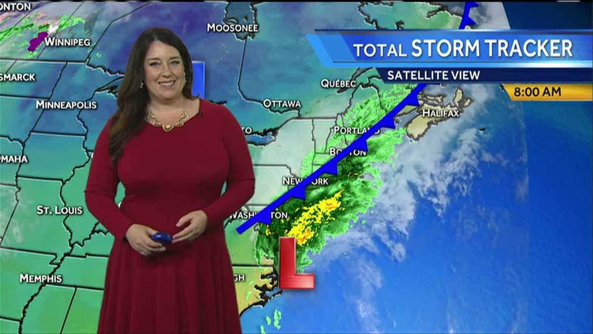 Sarah's Sunday Forecast