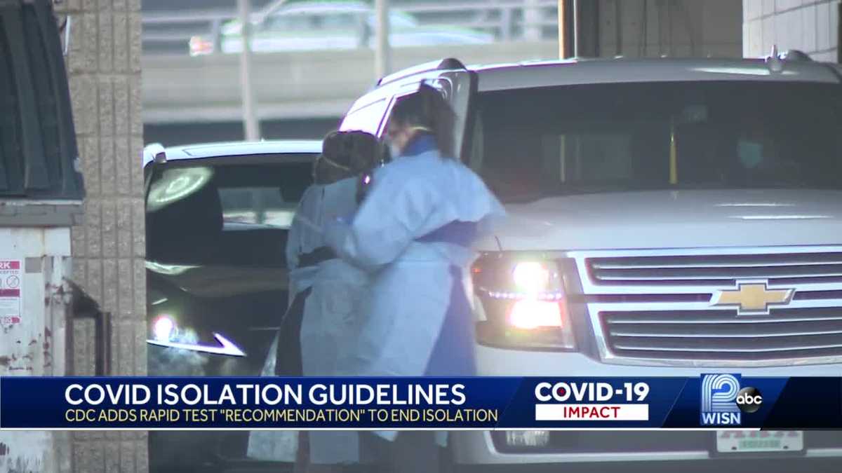 COVID-19: CDC changes isolation guidelines again