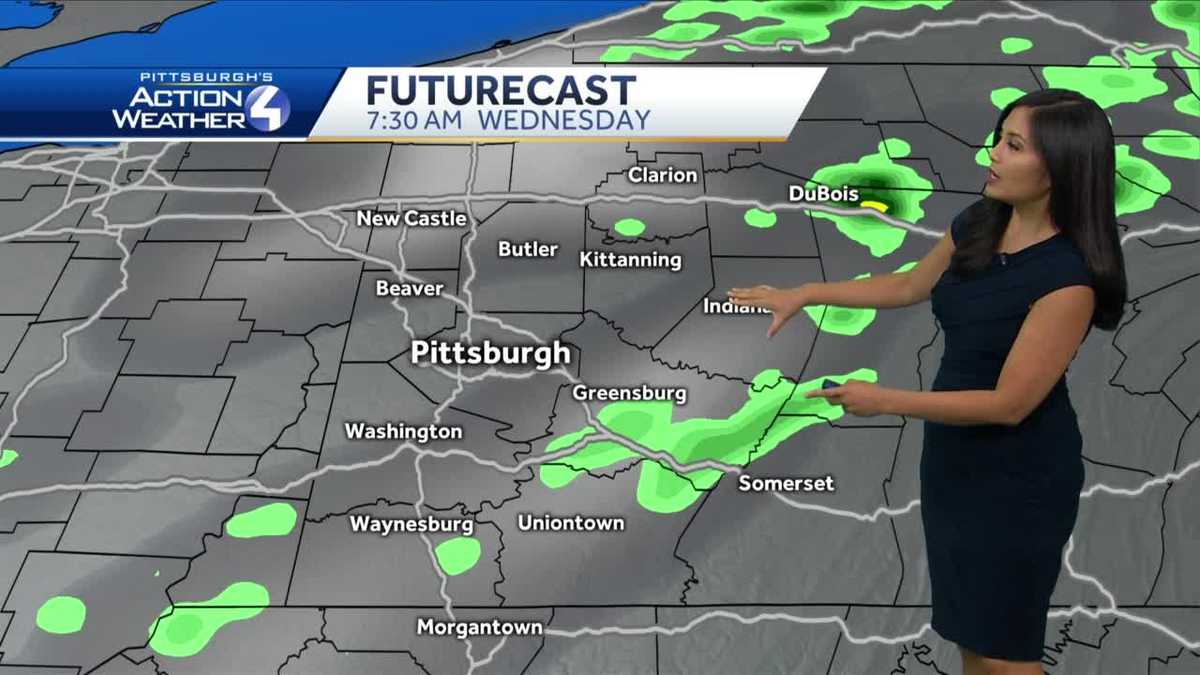 Fall-like air on the way