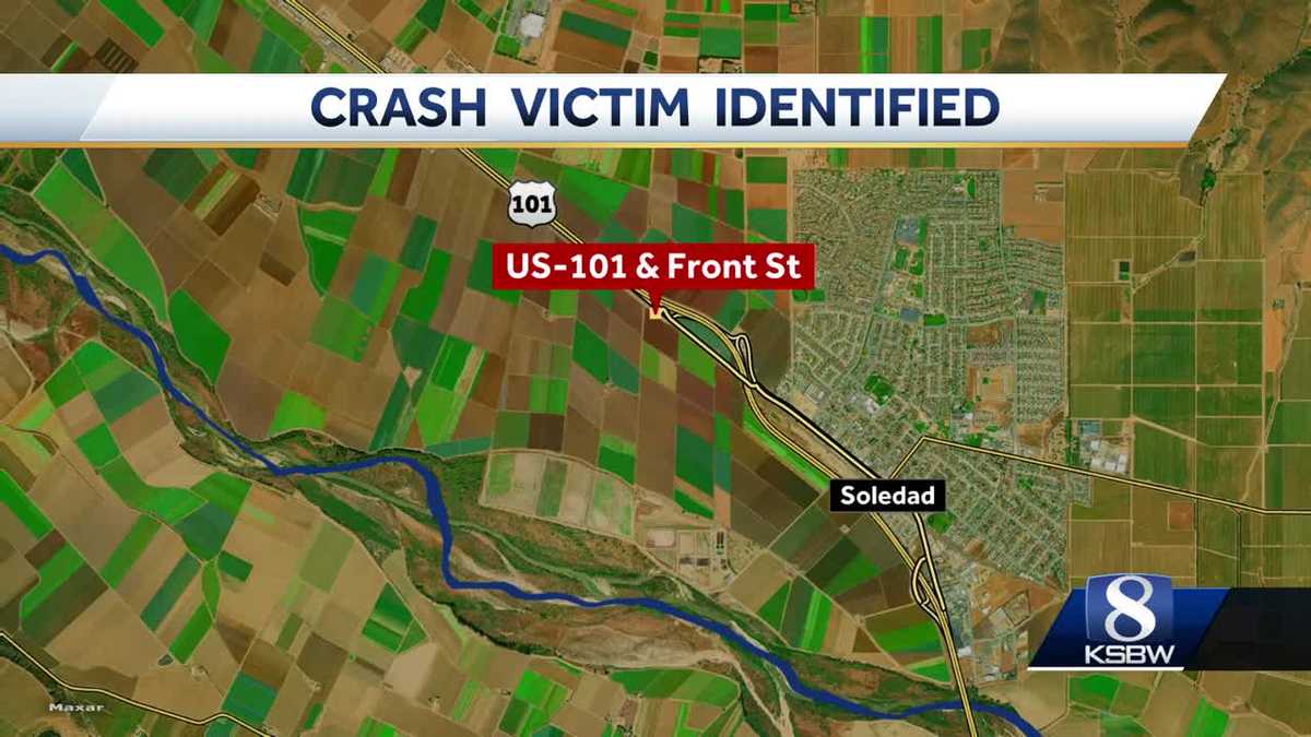 Man killed in California 3-vehicle crash identified