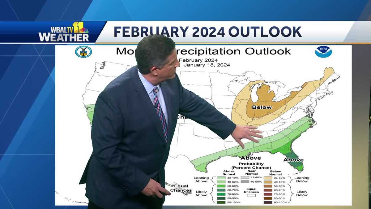 Weather Talk: First chance for February snow
