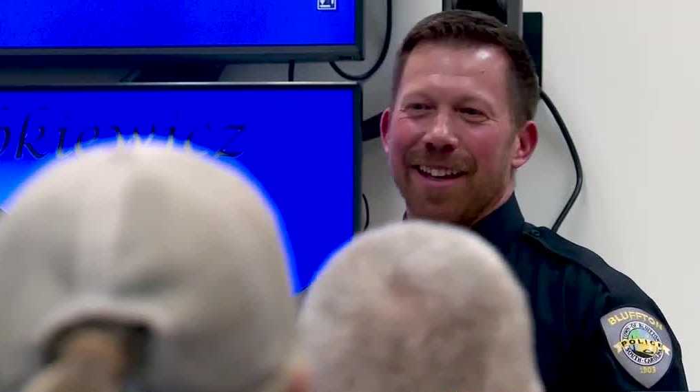 Bluffton's new police chief meets with community stakeholders