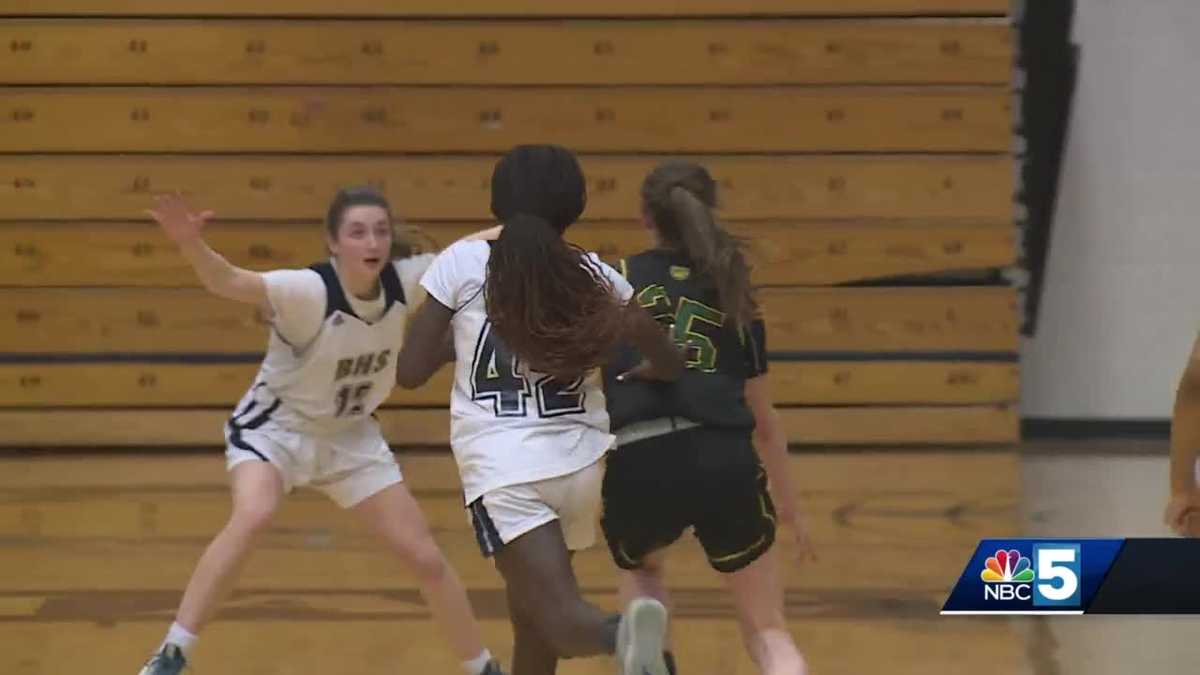 BFA St. Albans girls basketball upsets Burlington in VPA playdowns