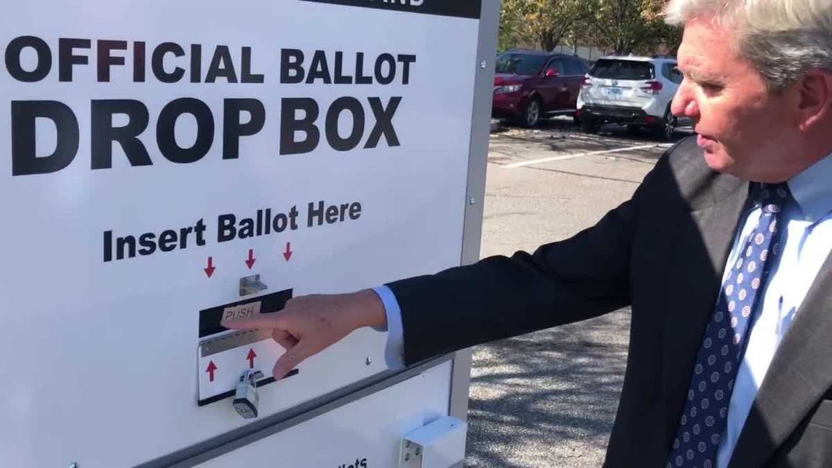 How to use ballot drop boxes: 11 News clears up the confusion