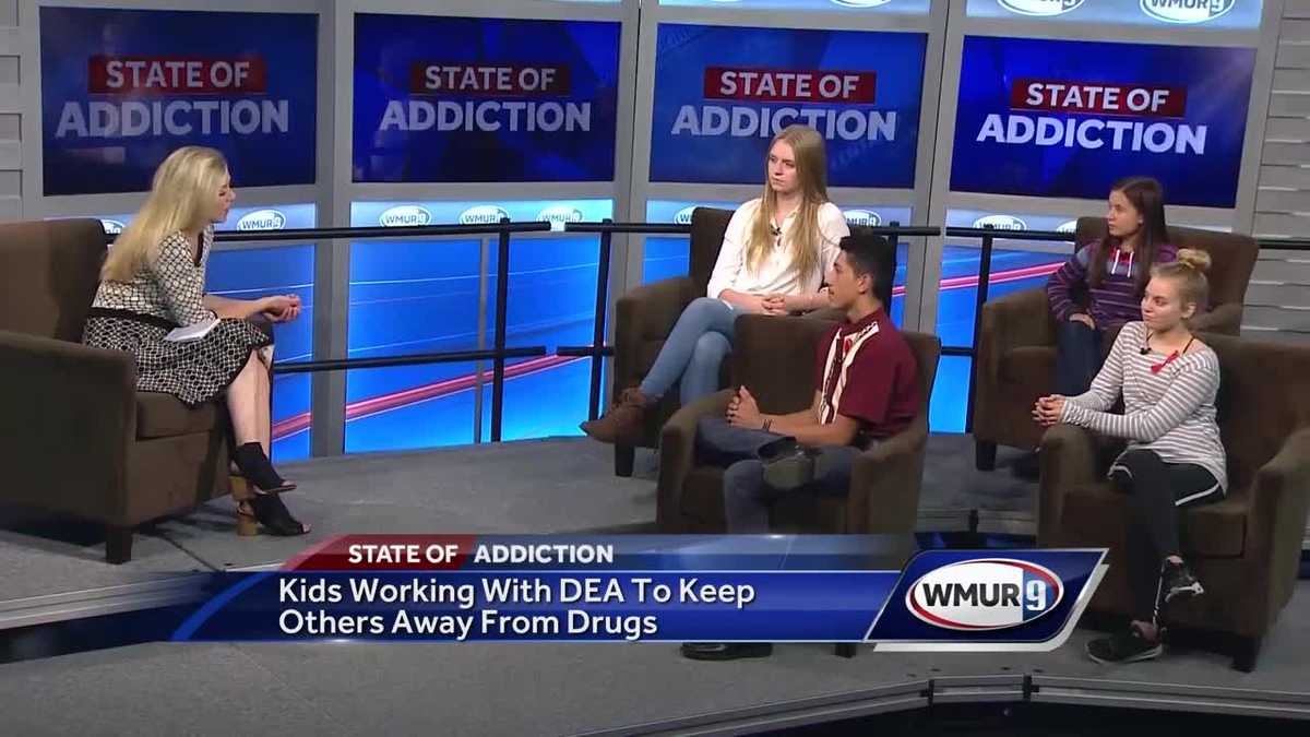 Part 2: Teens share ideas about tackling opioid epidemic Part 2: Teens share ideas about tackling opioid epidemic