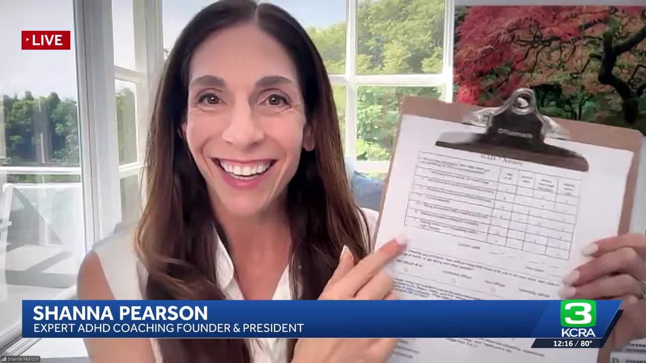 Shanna Pearson explains how menopause affects ADHD symptoms in women ...