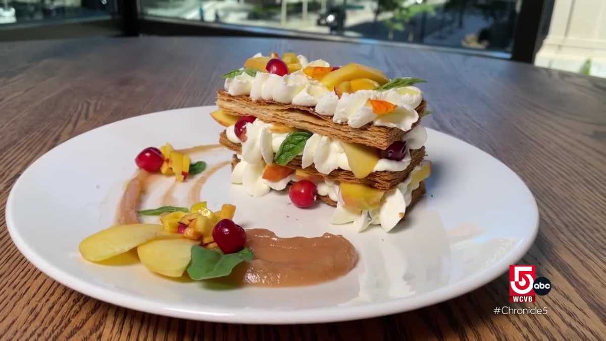 Local pastry chef shares how to make the best dessert with fresh fruit