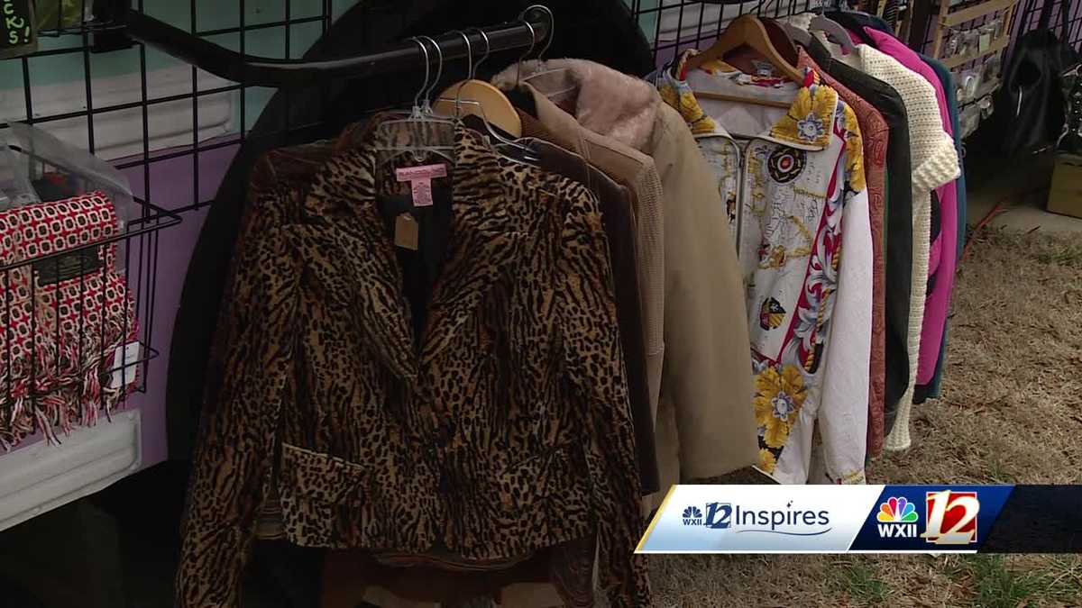 Former teacher turns school bus into sustainable boutique