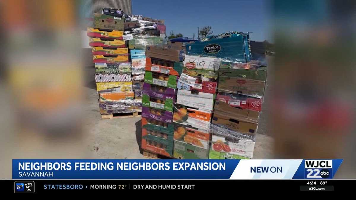 WF Neighbors Feeding Neighbors announces new chapter of growth - WJCL