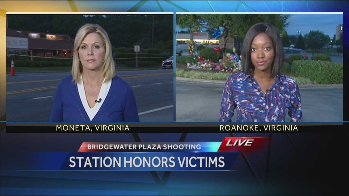 News station honors slain photographer, reporter