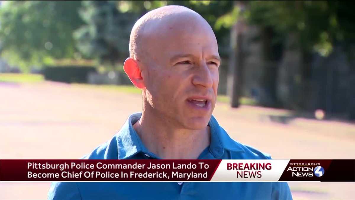 Pittsburgh police Commander Jason Lando to become chief of police in ...