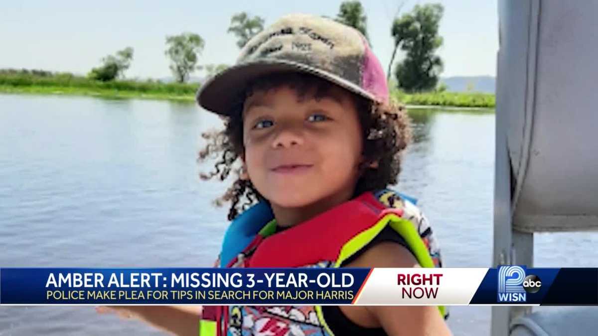 Timeline: Amber Alert search for missing toddler, Major Harris