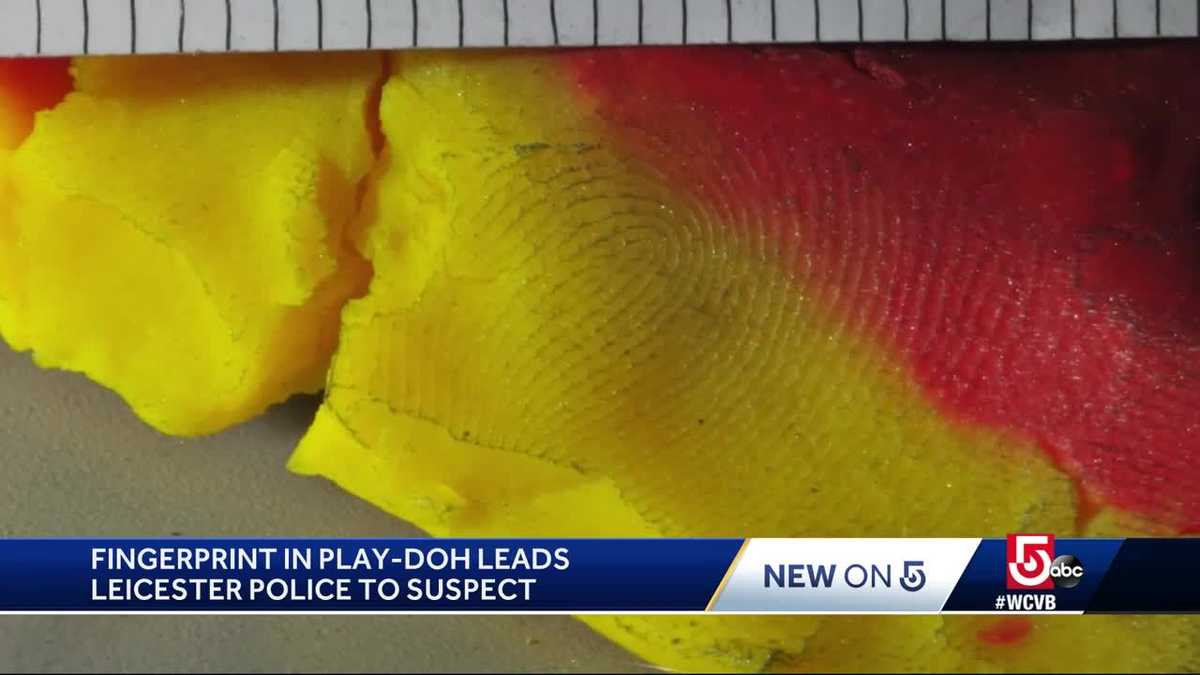 Fingerprint in Play-Doh helps police nab Walmart thief