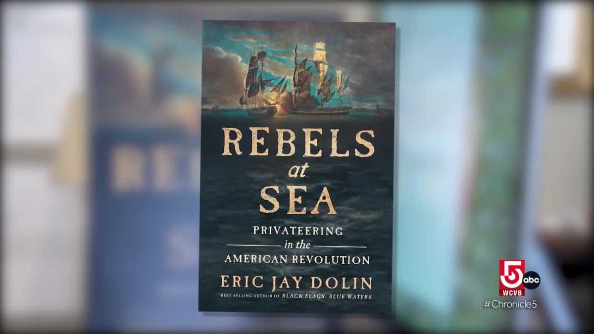New book explores pivotal role of privateers in the American Revolution