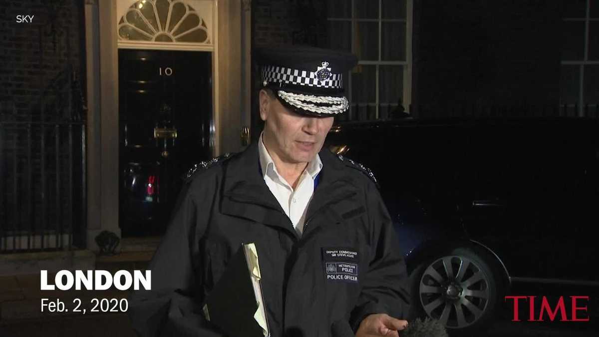 London stabbing suspect was recently released from prison over ...