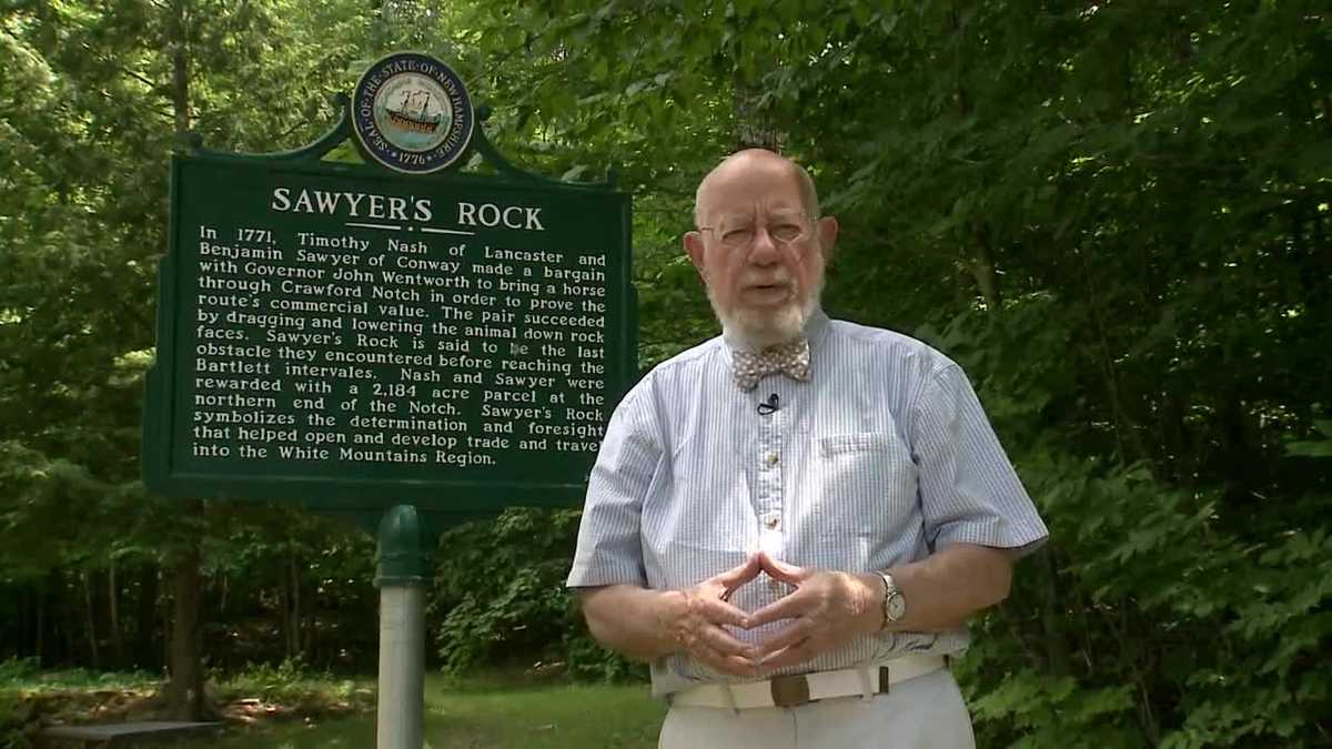 Fritz Wetherbee's New Hampshire: Sawyer's Rock