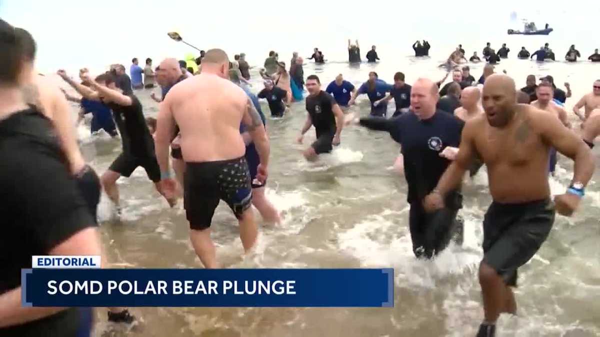 Support Special Olympics Maryland's Polar Bear Plunge