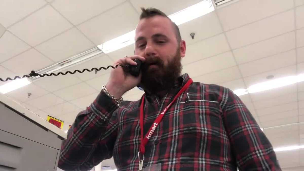 Video shows longtime McMurray Kmart employee's emotional farewell